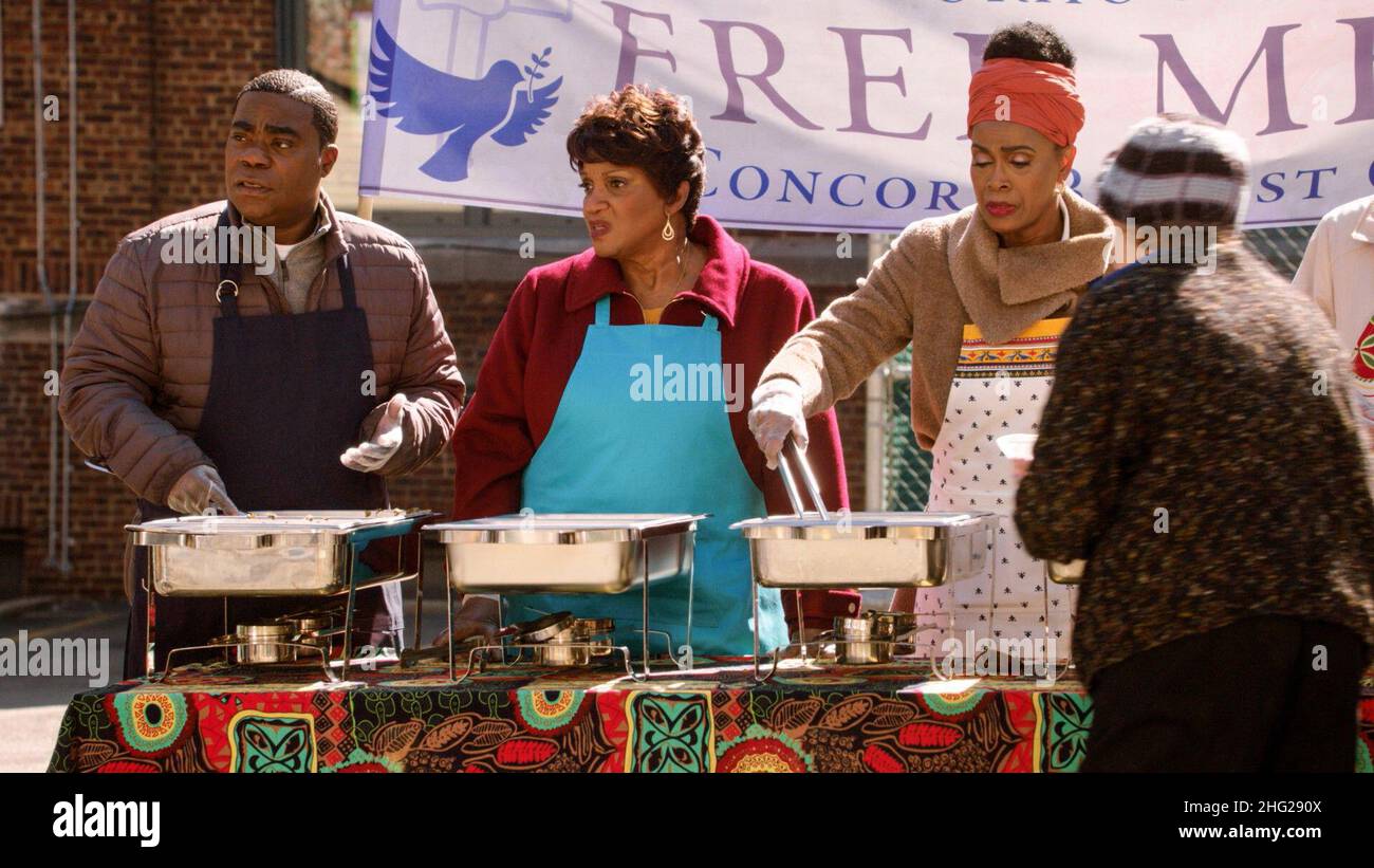 THE LAST O.G., from left: Tracey Morgan, Anna Maria Horsford, Janet ...