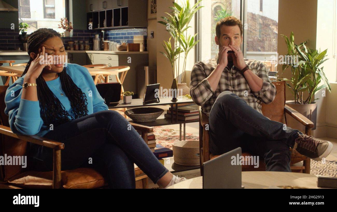 THE LAST O.G., from left: Taylor Mosby, Ryan Gaul, Tray Finds His ...