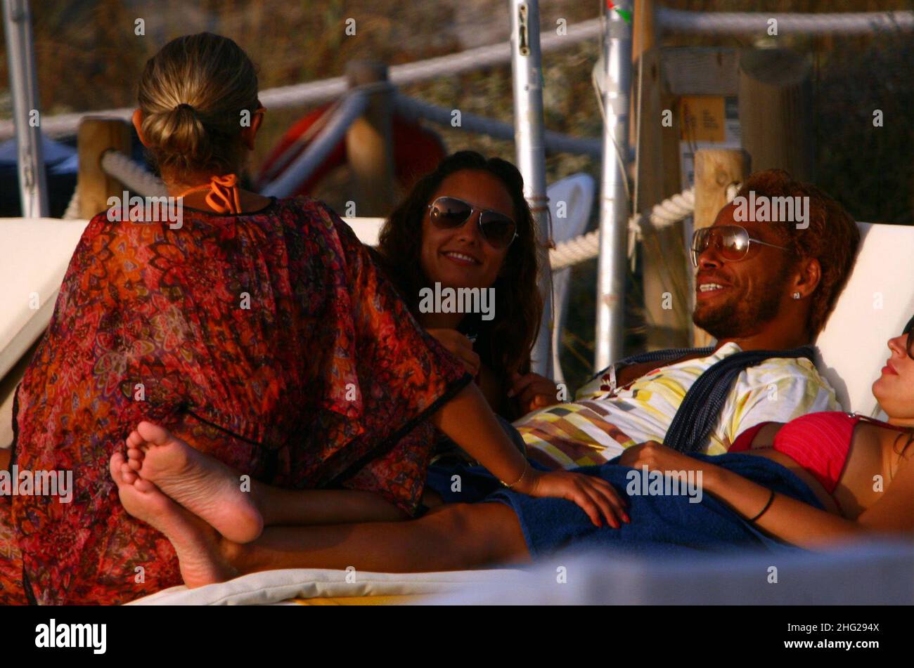Gary dourdan and girlfriend hi-res stock photography and images - Alamy