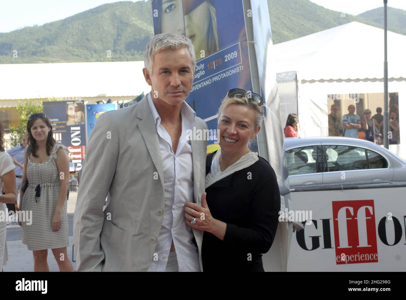 Australian Film director Baz Luhrmann at the Giffoni Film Festival ...