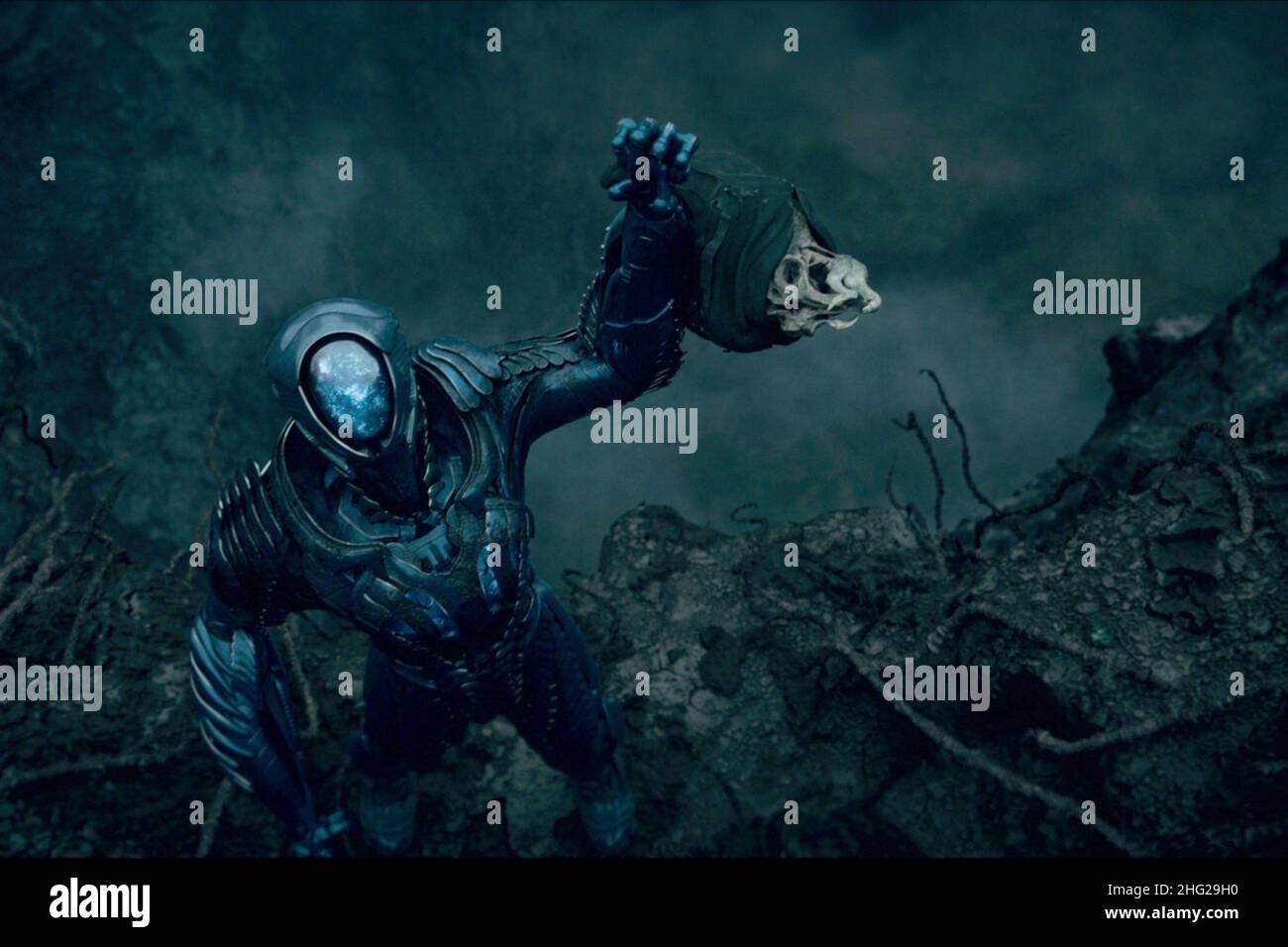 LOST IN SPACE, Brian Steele as Robot, Stuck', (Season 3, ep. 305, aired ...