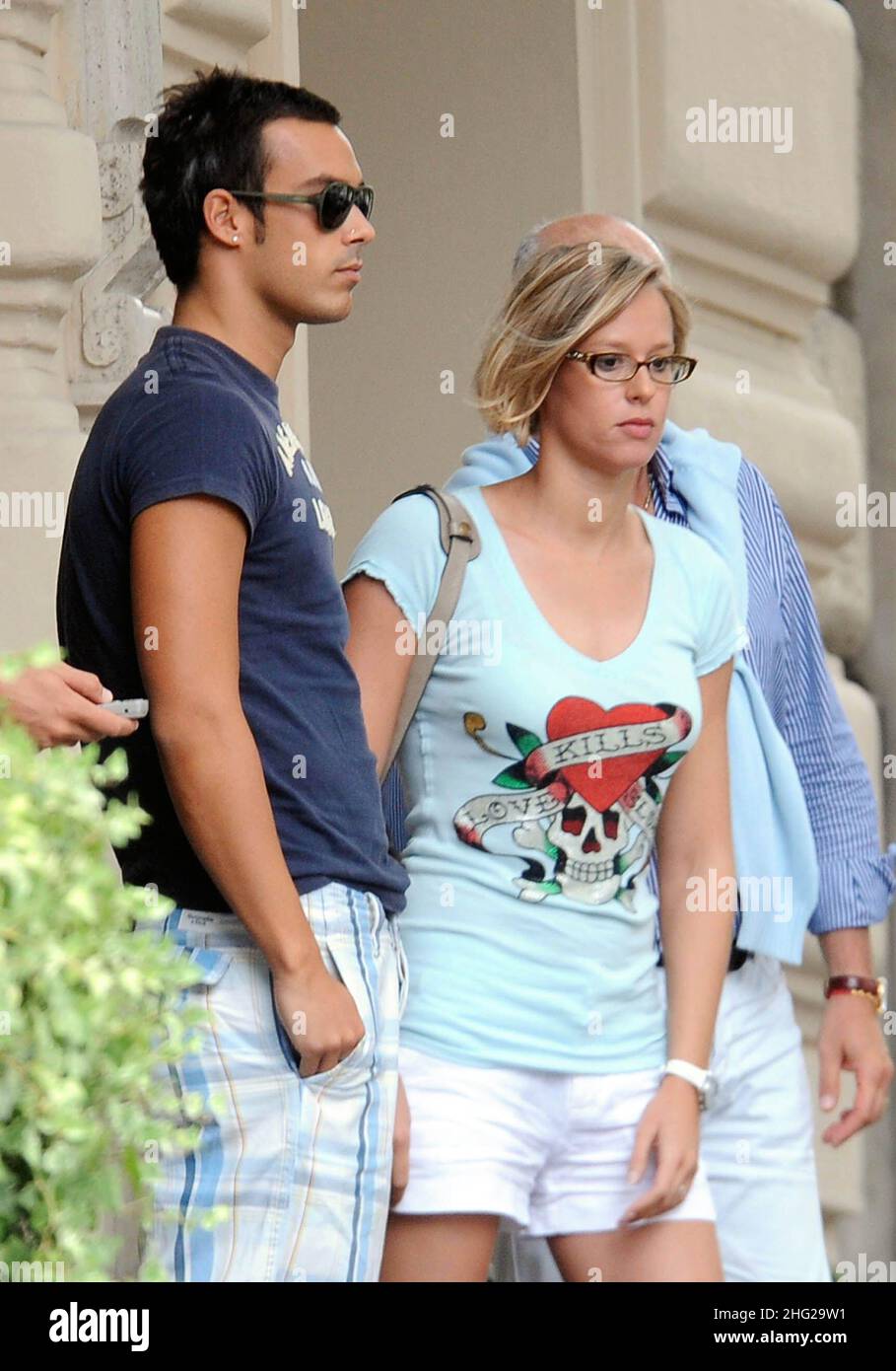**EXCLUSIVE PICTURES** Swimmer Federica Pellegrini seen in Rome, Italy ...