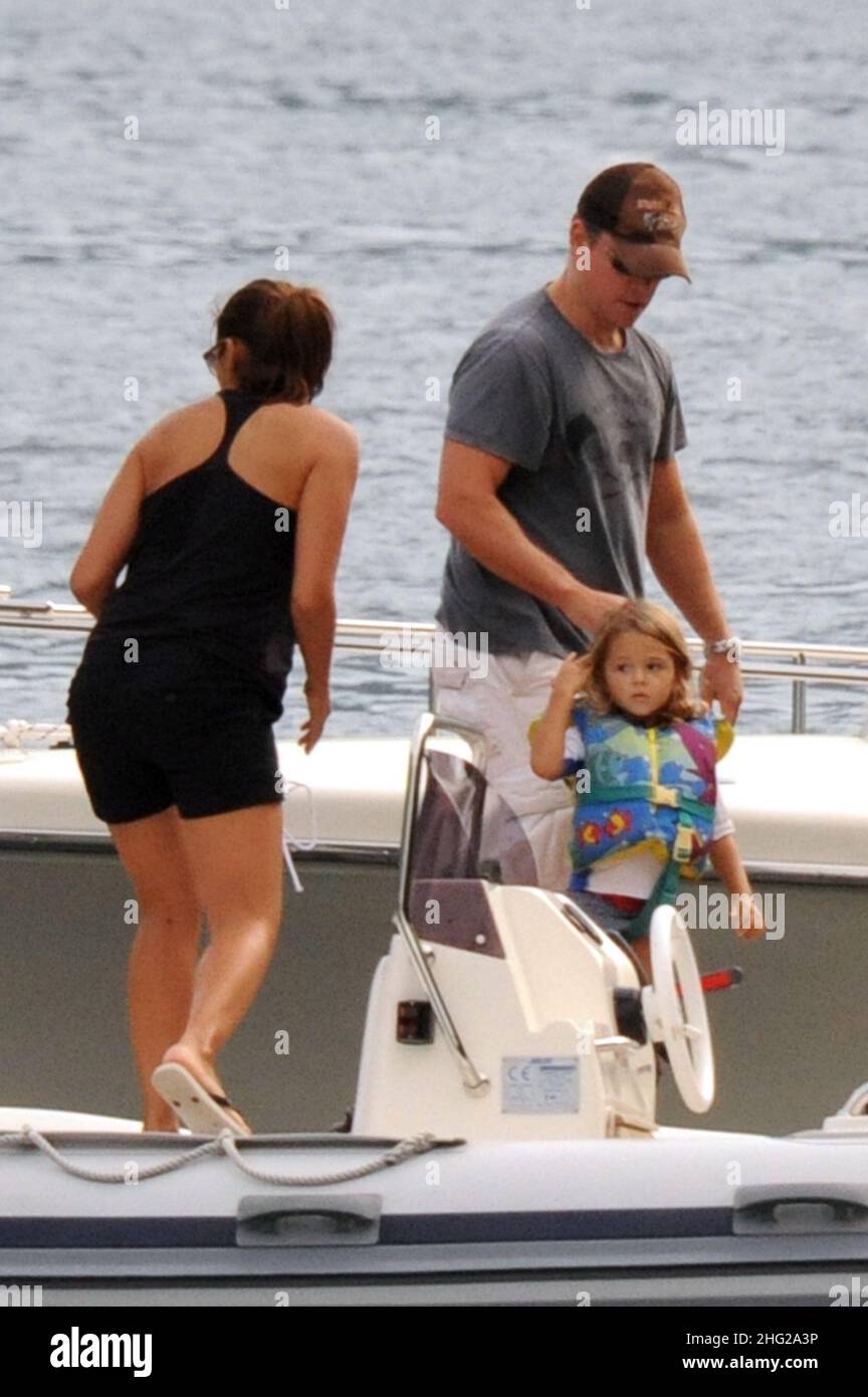 Matt Damon Daughters