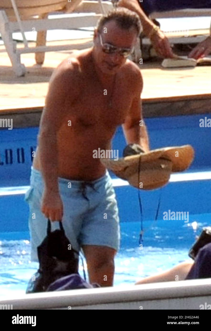 EXCLUSIVE Bruce Springsteen is seen with wife Patti Scialfa and friends ...