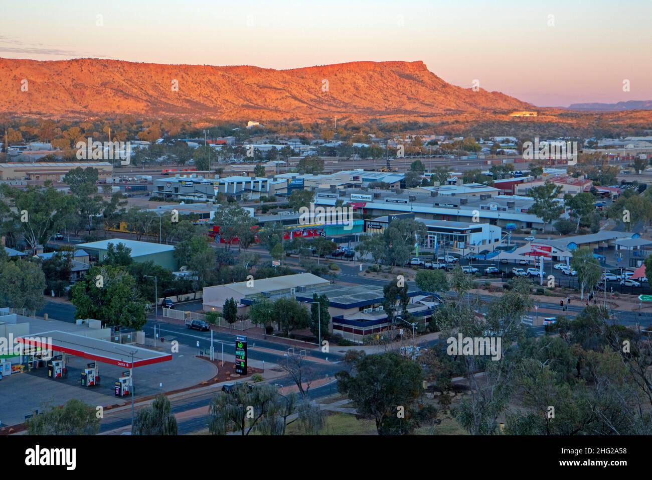 Alice springs australia view hi-res stock photography and images - Alamy