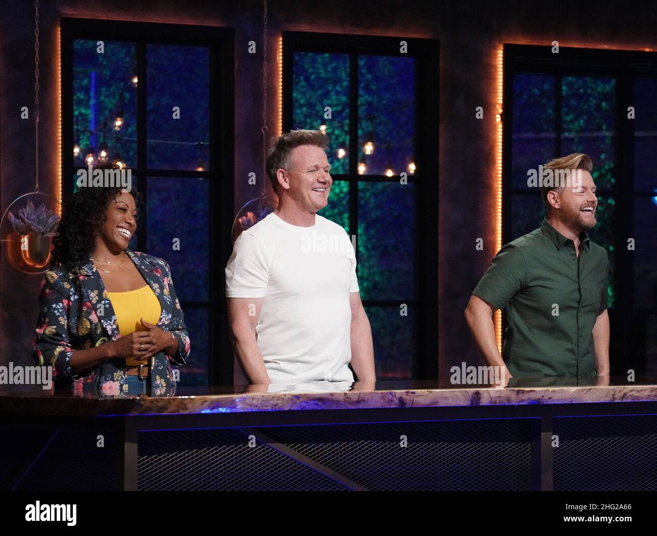 NEXT LEVEL CHEF, from left: judges Nyesha Arrington, Gordon Ramsay ...