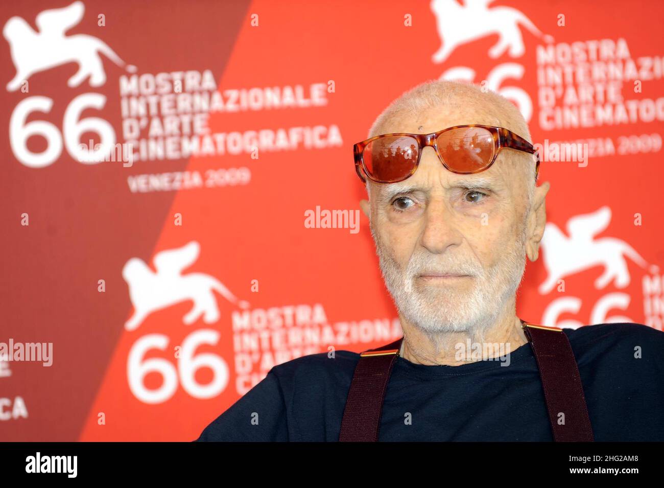 Italian director and screenwriter Mario Monicelli attends the "These ...