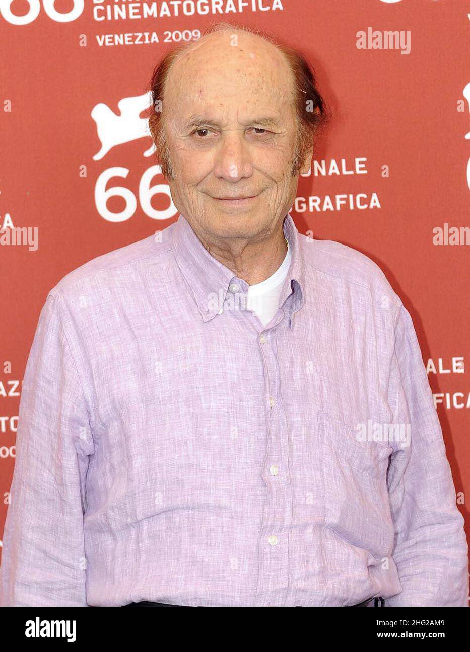 Italian Journalist Francesco Alberoni attends the "These Phantoms 2 ...