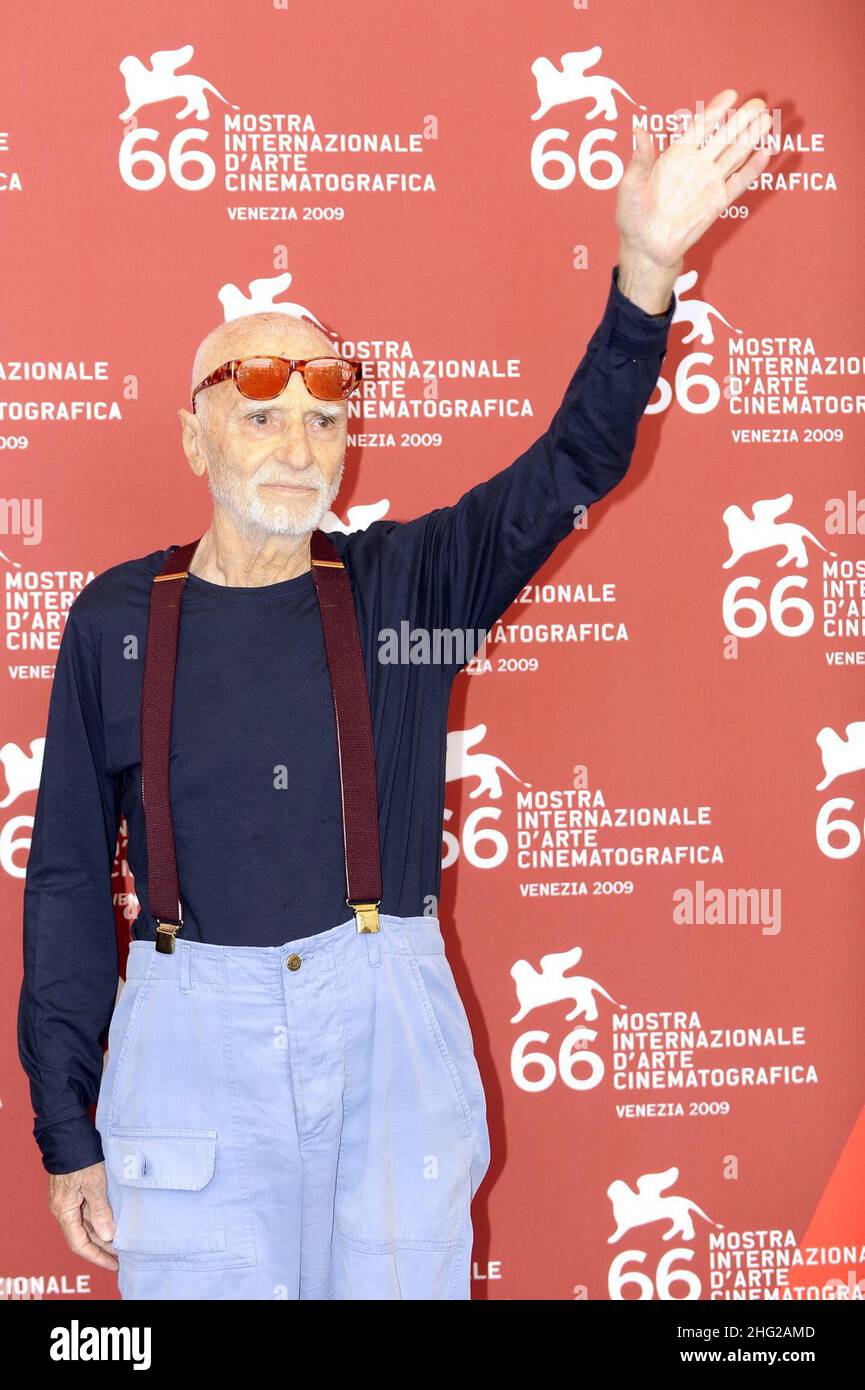 Italian director and screenwriter Mario Monicelli attends the "These ...