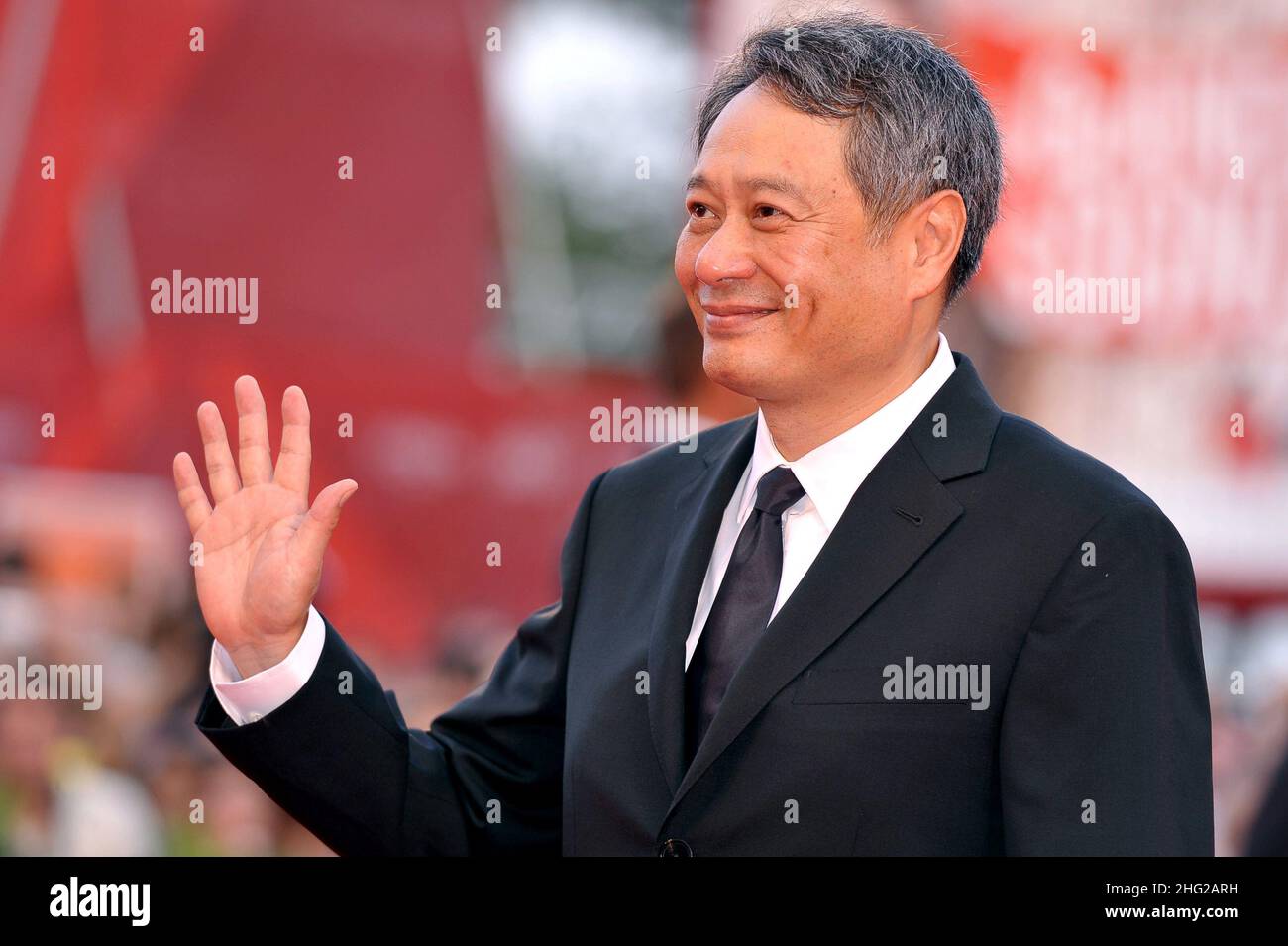 Ang Lee attends the Opening Ceremony and "Baaria" Premiere at the Sala ...