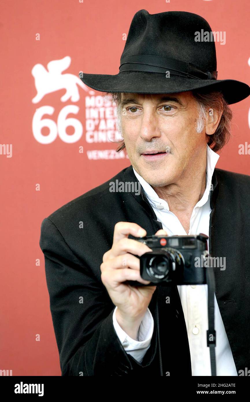 Director of photography Ed Lachman attends "The Road" Photocall at the ...