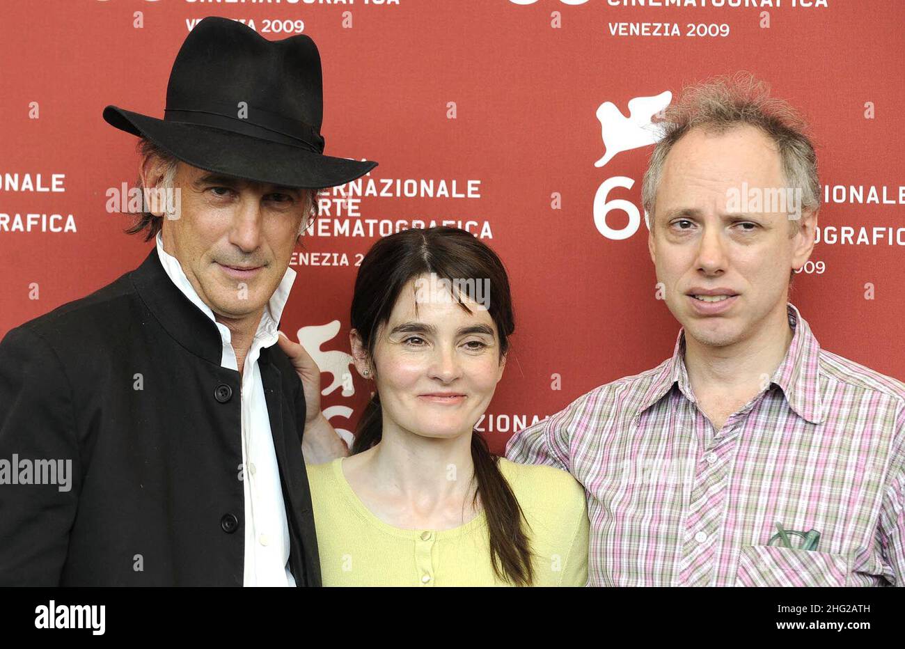 Ed Lachman (director of photography, left), Shirley Henderson (actress ...