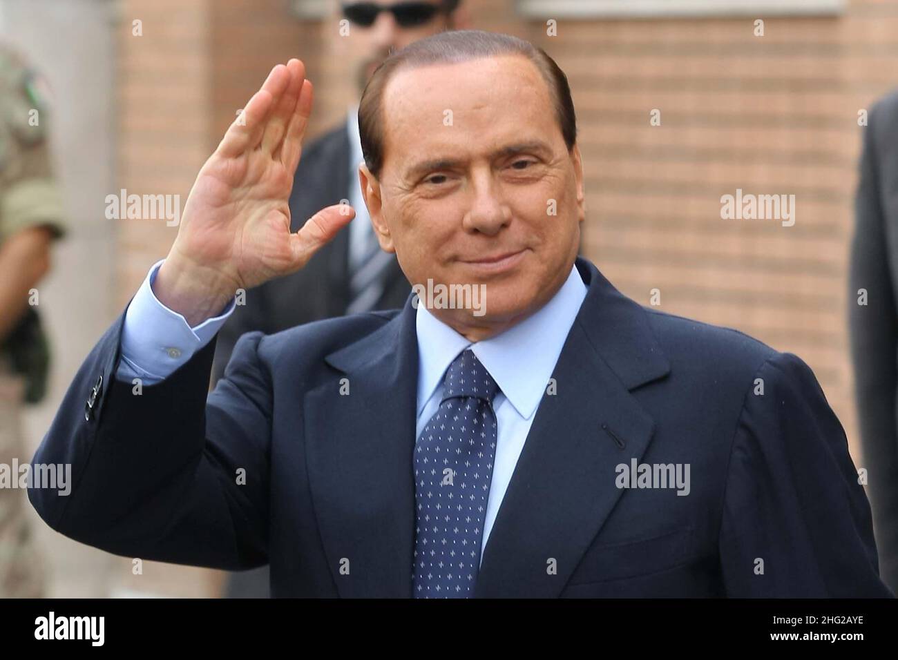 Prime Minister Silvio Berlusconi visits the COI, Operative Interforce ...