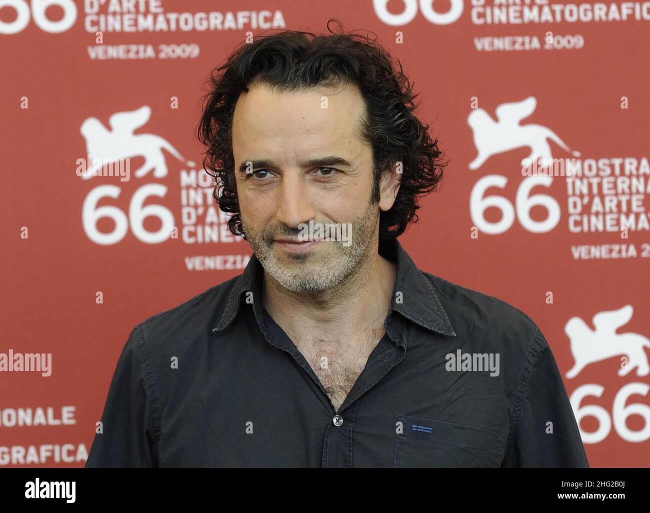 Bruno Todeschini attending the 'Lourdes' photocall at the Palazzo del ...