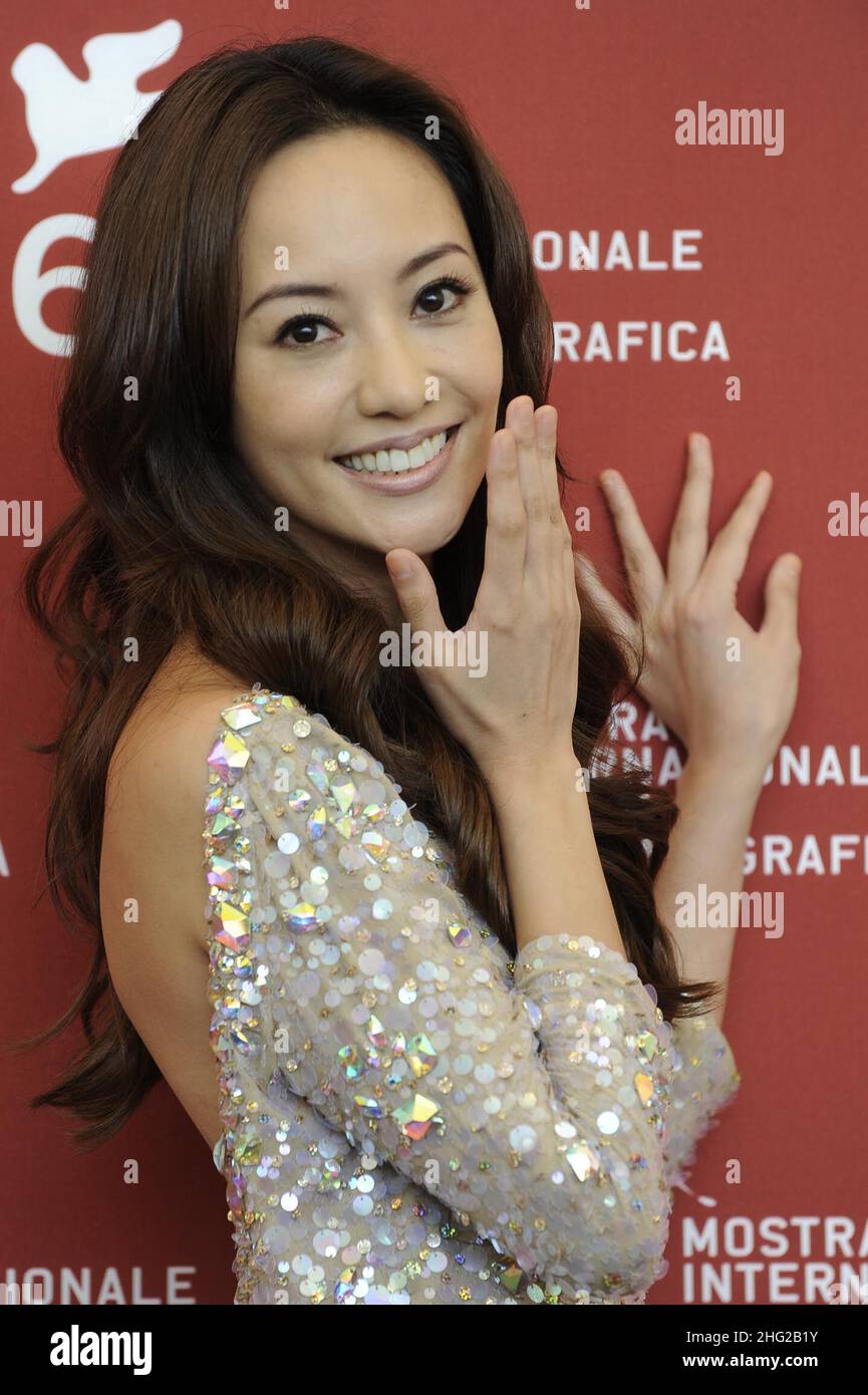 Zhu Xuan attends the presentation of his Chinese-language film "Lei ...