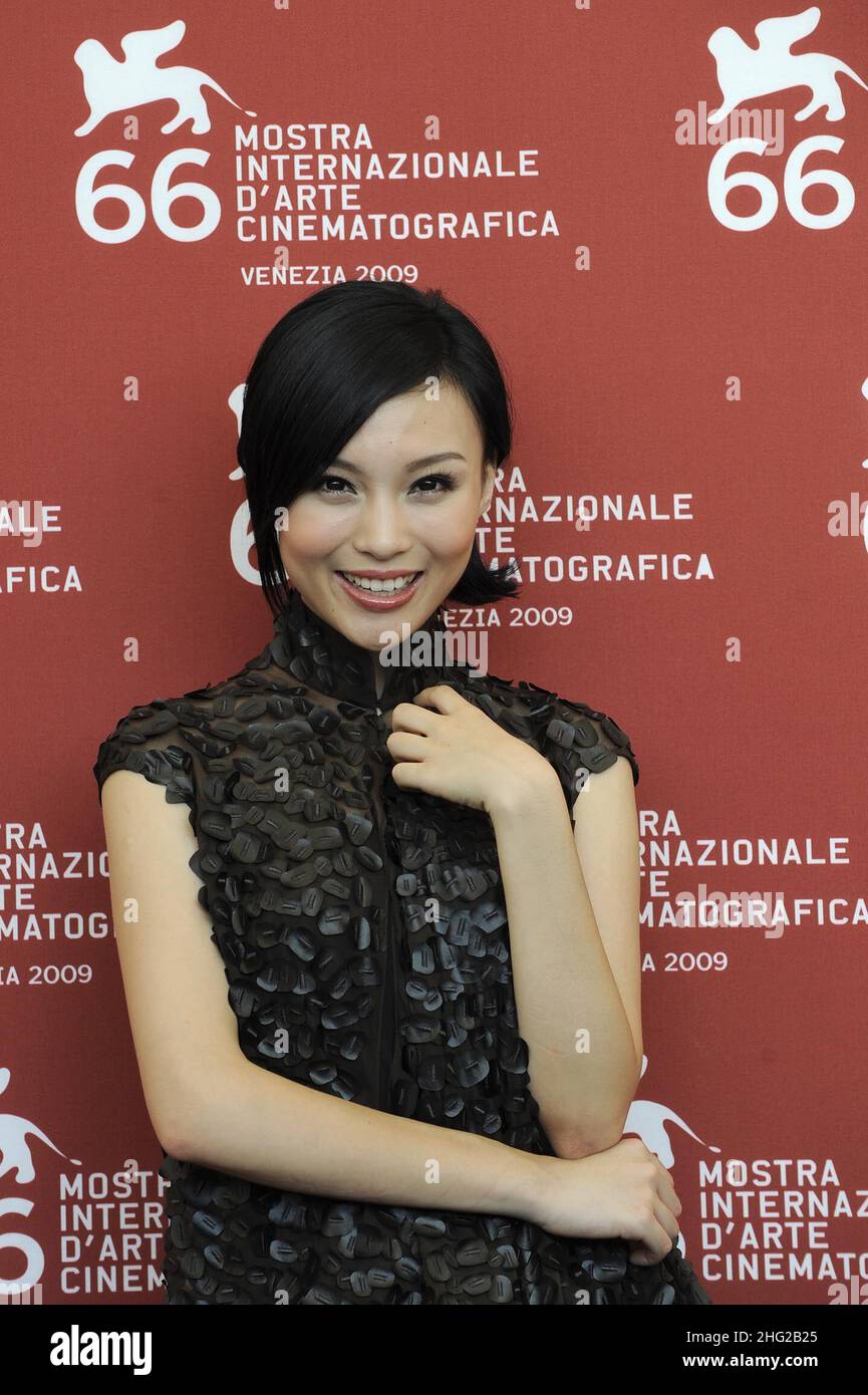 Actresses Terri Kwan attends the presentation of his Chinese-language ...