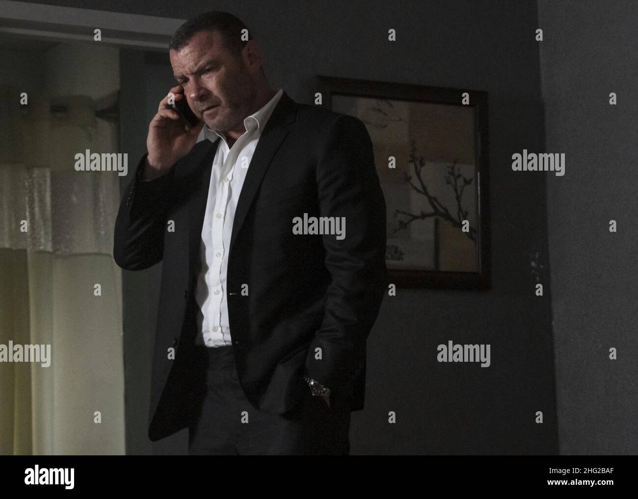 RAY DONOVAN: THE MOVIE, Liev Schreiber, (aired Jan. 14, 2022). photo ...