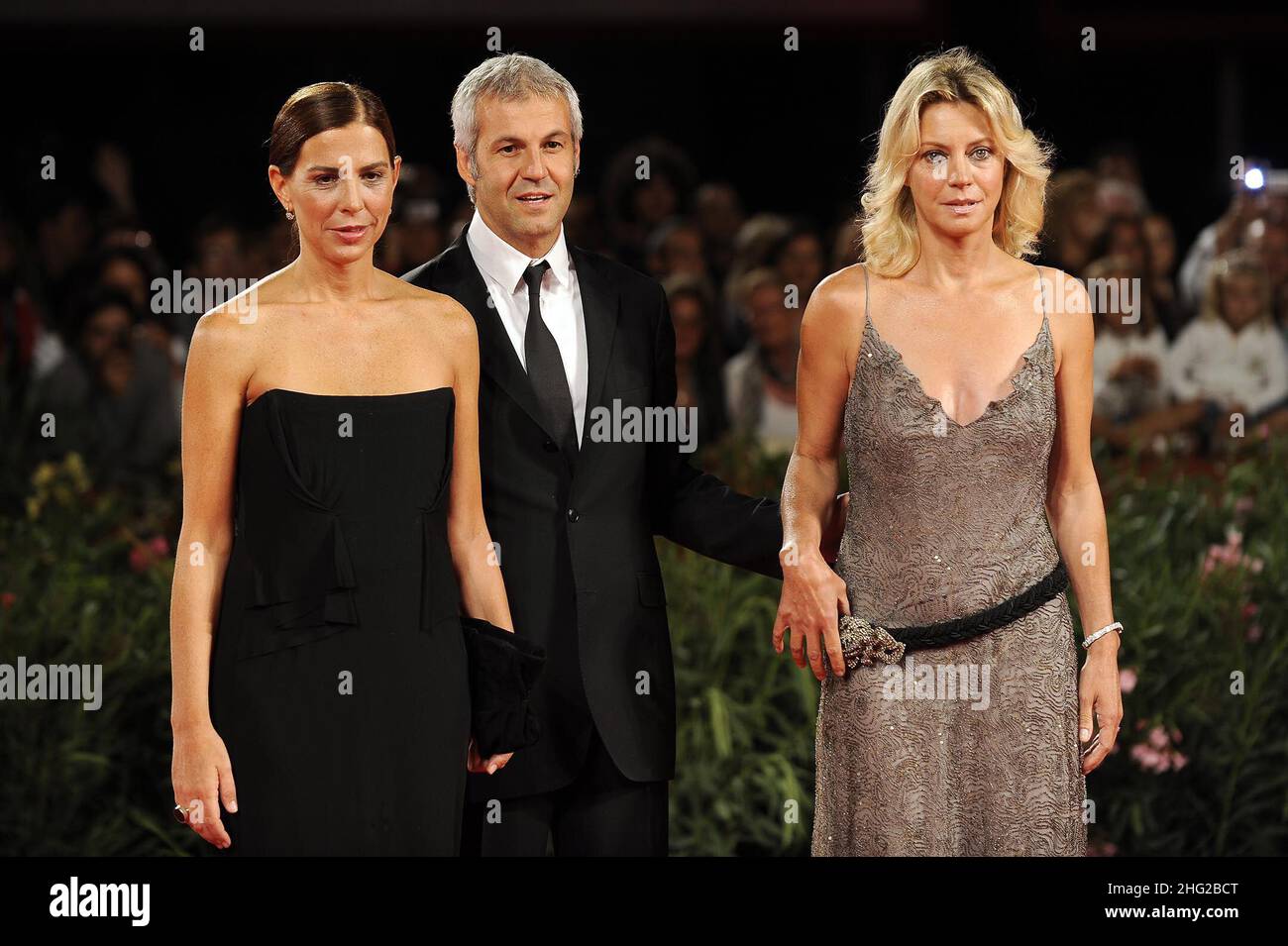 Francesca Comencini, Domenico Procacci and Margherita Buy at the ...