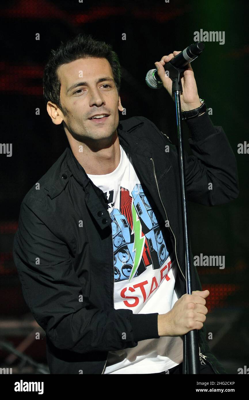 Matteo Maffucci of Zero Assoluto at the Coca-Cola Live@MTV The Summer ...