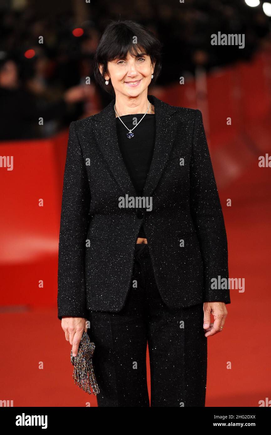 Director Donatella Maiorca arriving for screening of 'Viola Di Mare' as ...