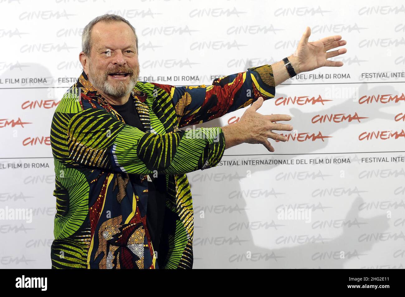 Terry Gilliam at the 'The Imaginarium of Doctor Parnassus' photocall ...