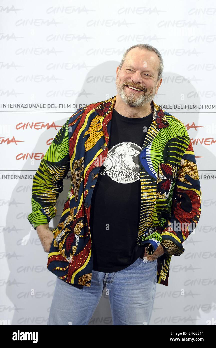 Terry Gilliam at the 'The Imaginarium of Doctor Parnassus' photocall ...