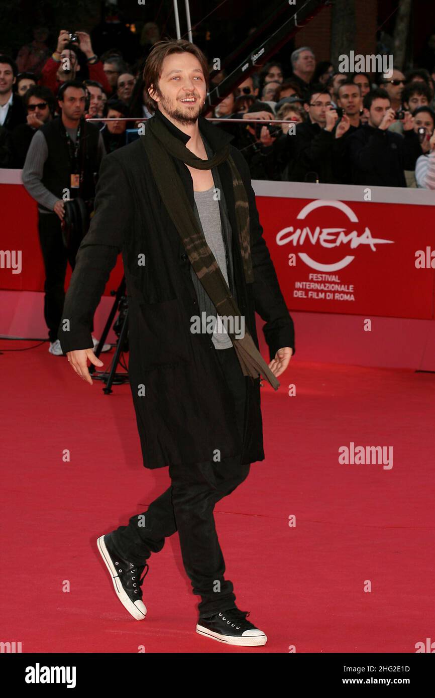 Silvio Muccino at the 'Astro Boy' Screening as part of the Rome Film ...