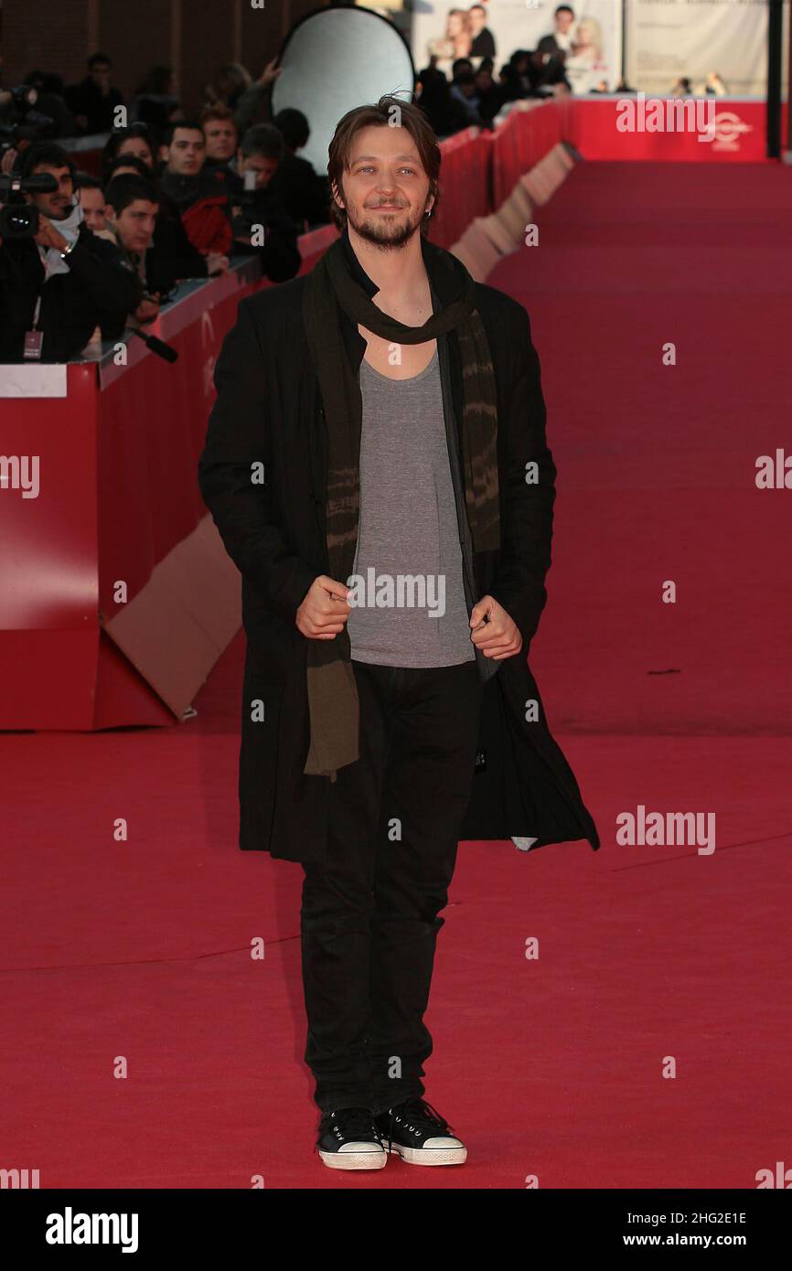 Silvio Muccino at the 'Astro Boy' Screening as part of the Rome Film ...