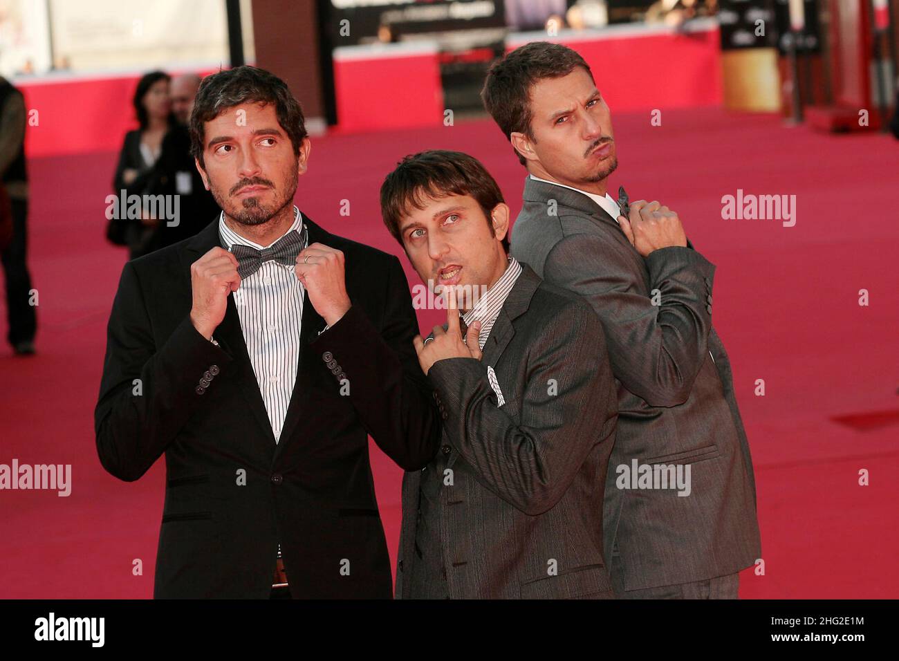 Trio Medusa at the 'Astro Boy' Screening as part of the Rome Film ...