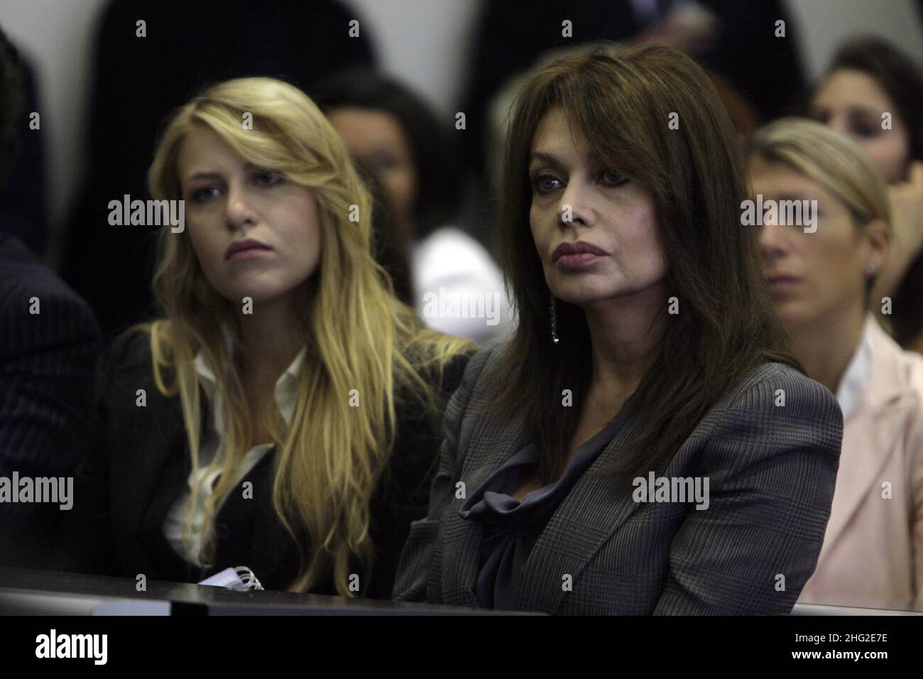 Barbara berlusconi hi-res stock photography and images - Alamy