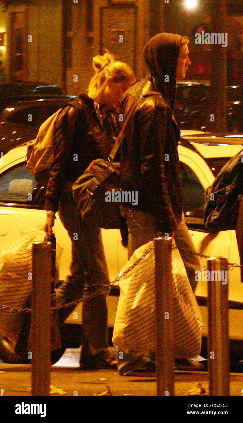 Pierre Casiraghi and girlfriend Beatrice Borromeo are seen at the train ...