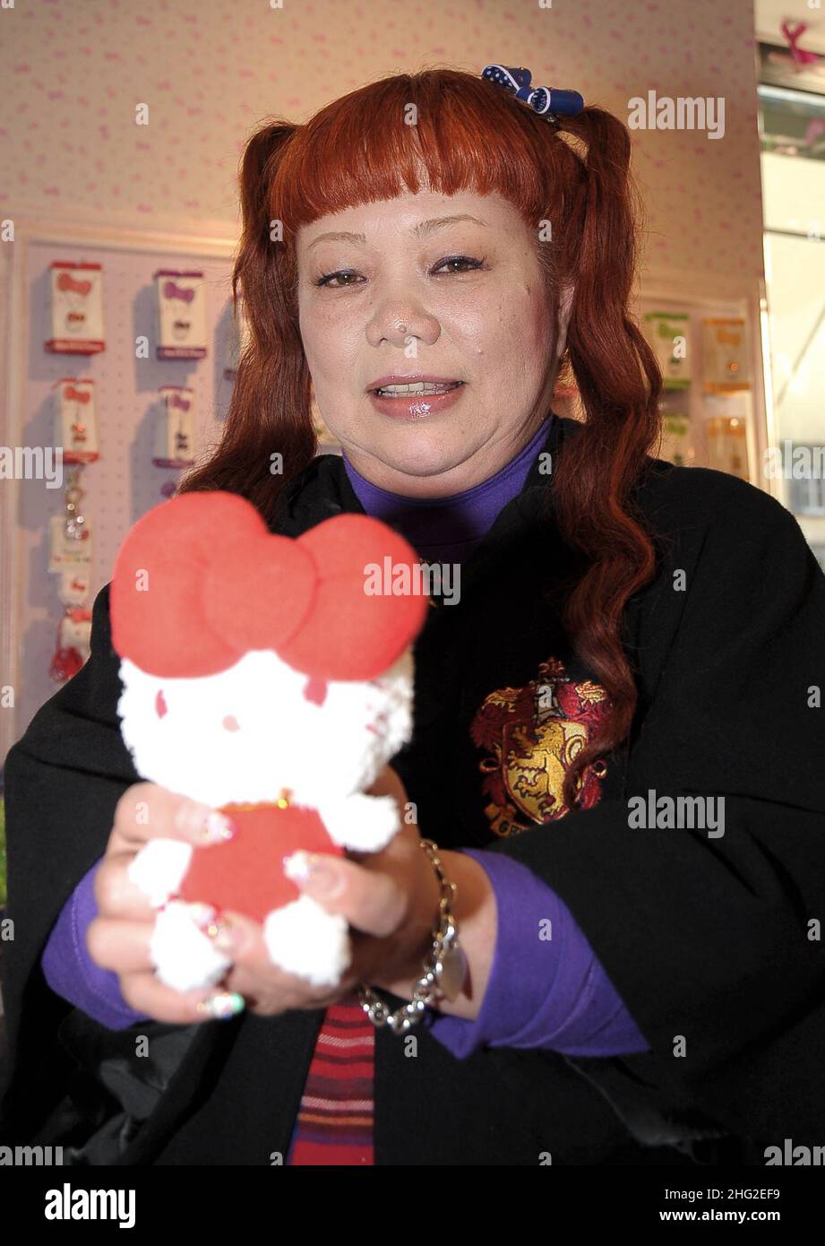 The 'Hello Kitty' brand celebrating its 35 years with japanese designer ...
