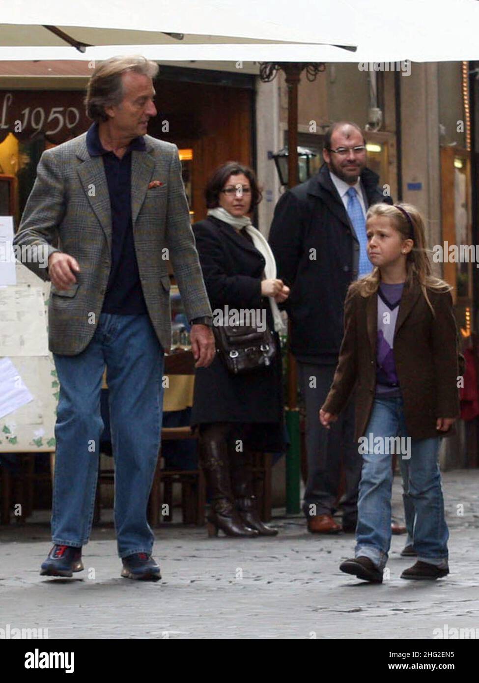 Luca Cordero di Montezemolo, Italian businessman and Chairman of ...