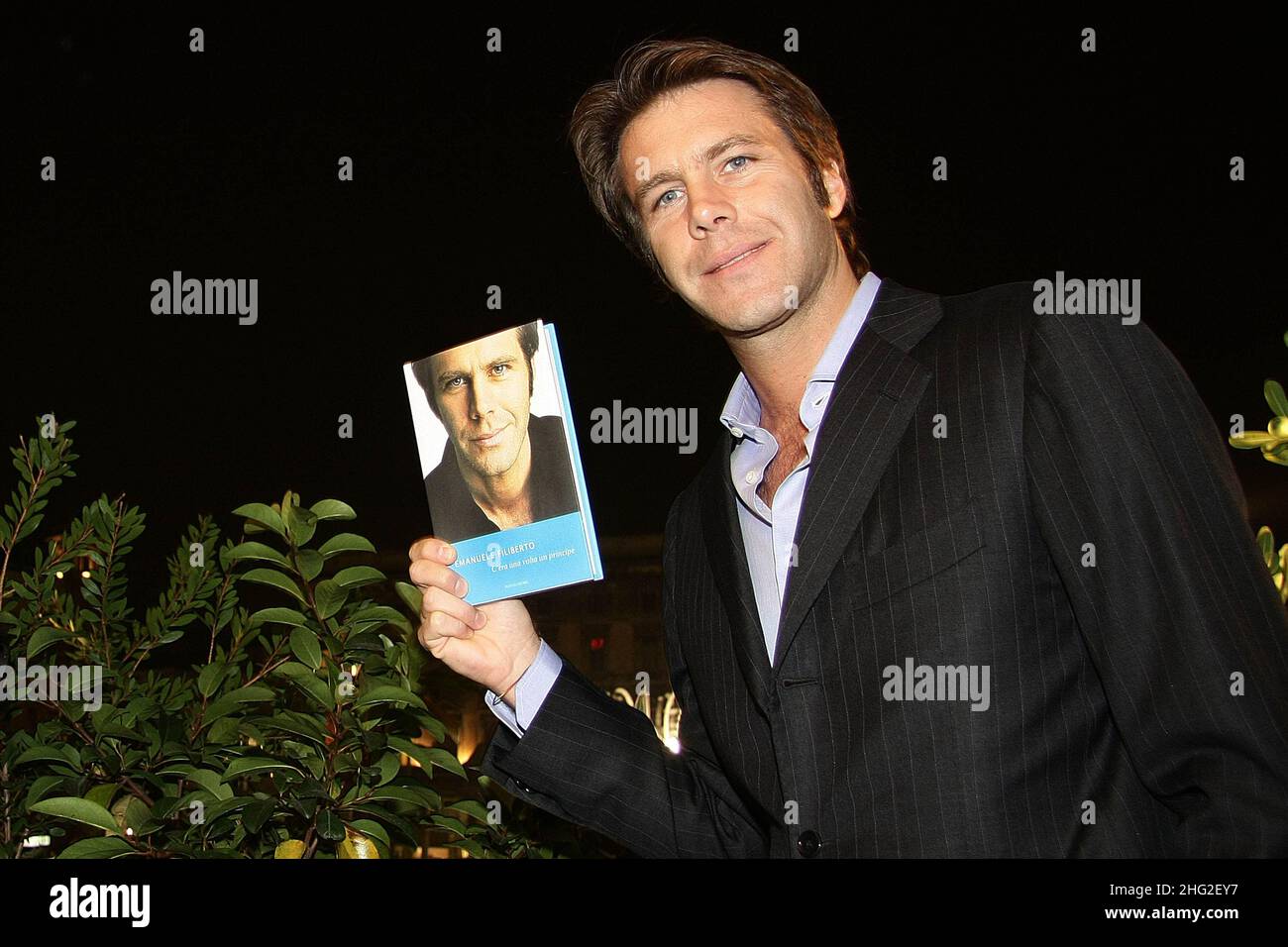 Prince emanuele filiberto of savoy hi-res stock photography and images ...