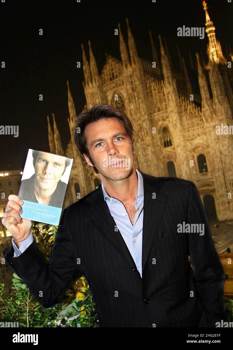 Prince emanuele filiberto of savoy hi-res stock photography and images ...