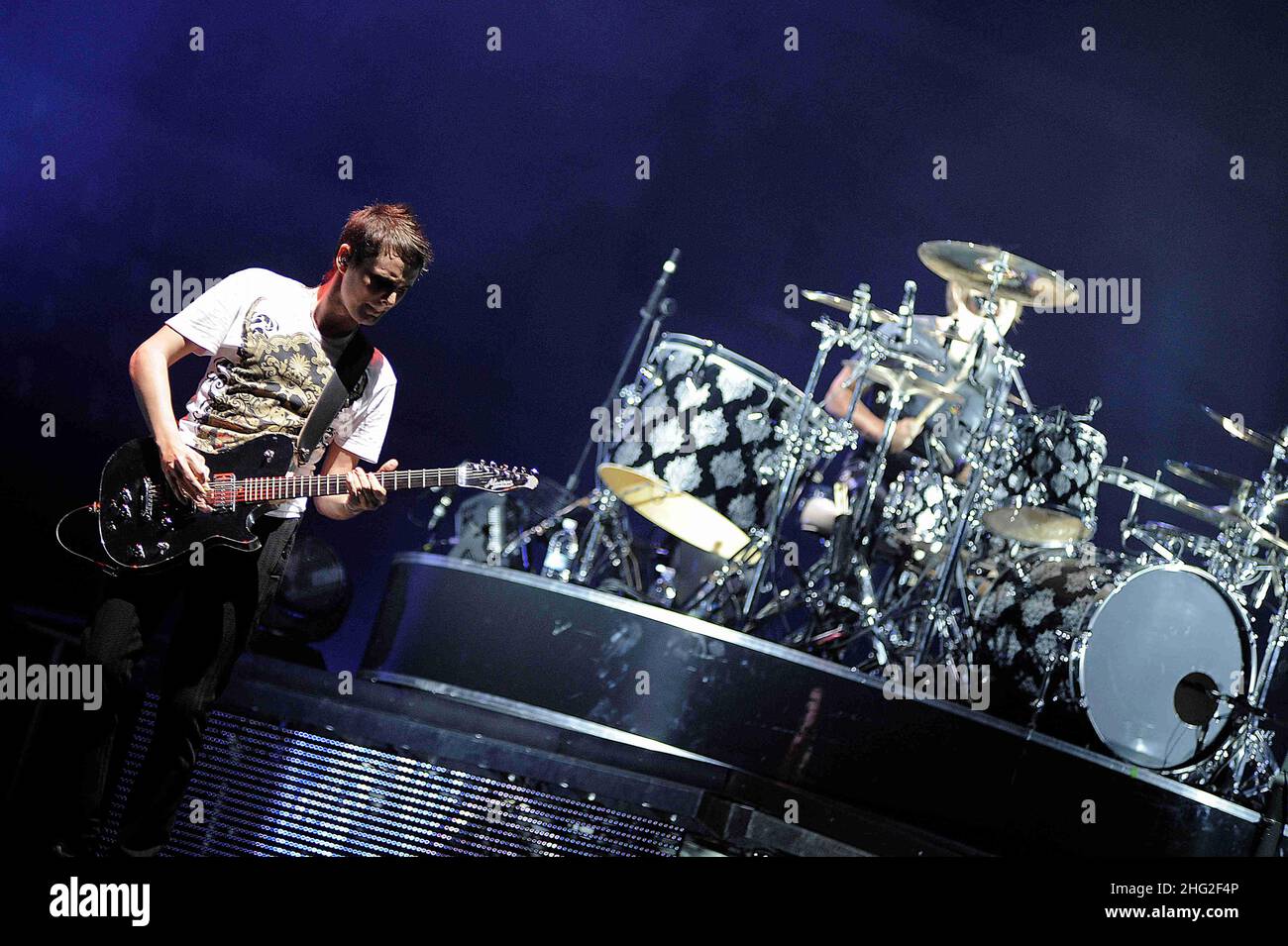Matt bellamy concert hi-res stock photography and images - Alamy
