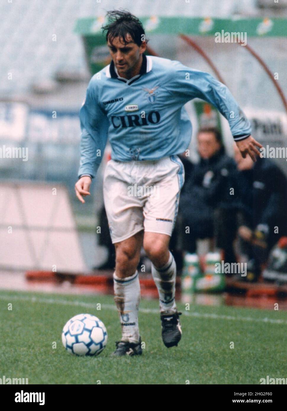 Roberto Mancini, Lazio Stock Photo - Alamy