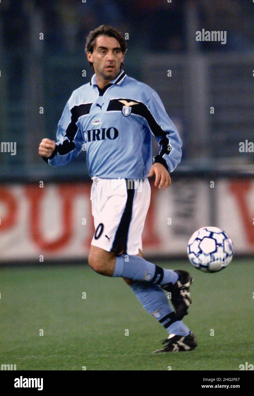 Roberto Mancini, Lazio Stock Photo - Alamy