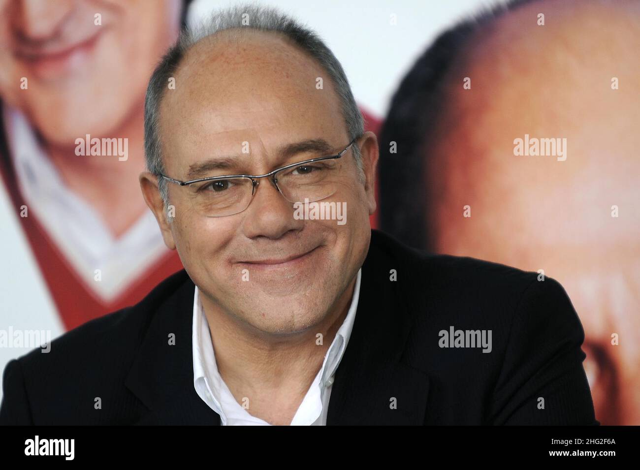 Carlo Verdone poses during a photocall for the movie 'Loro e Lara' in ...