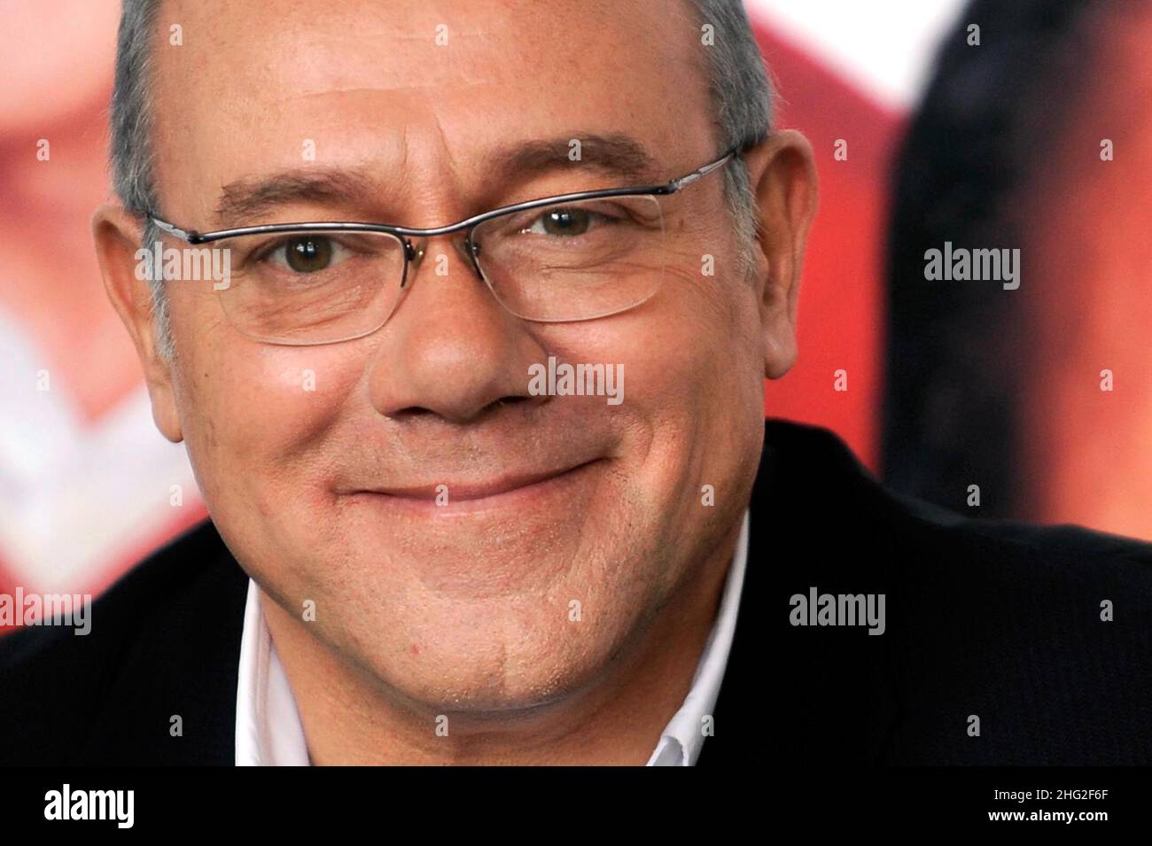 Carlo Verdone poses during a photocall for the movie 'Loro e Lara' in ...