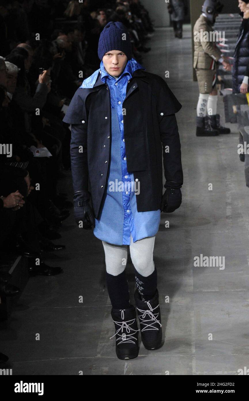 Moncler model hi-res stock photography and images - Alamy