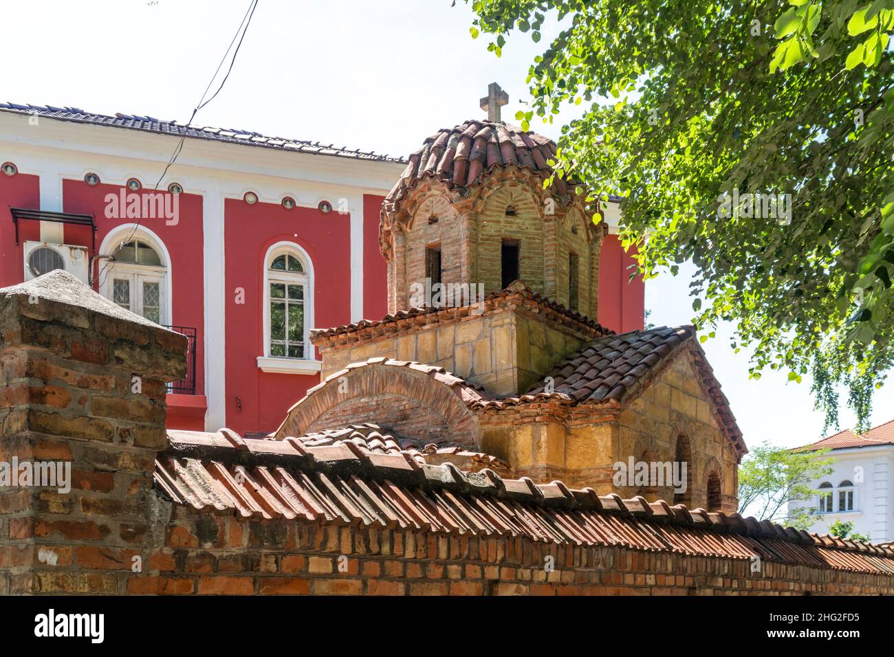 VIDIN, BULGARIA - MAY 23, 2021: Church of Saint Nicholas the ...