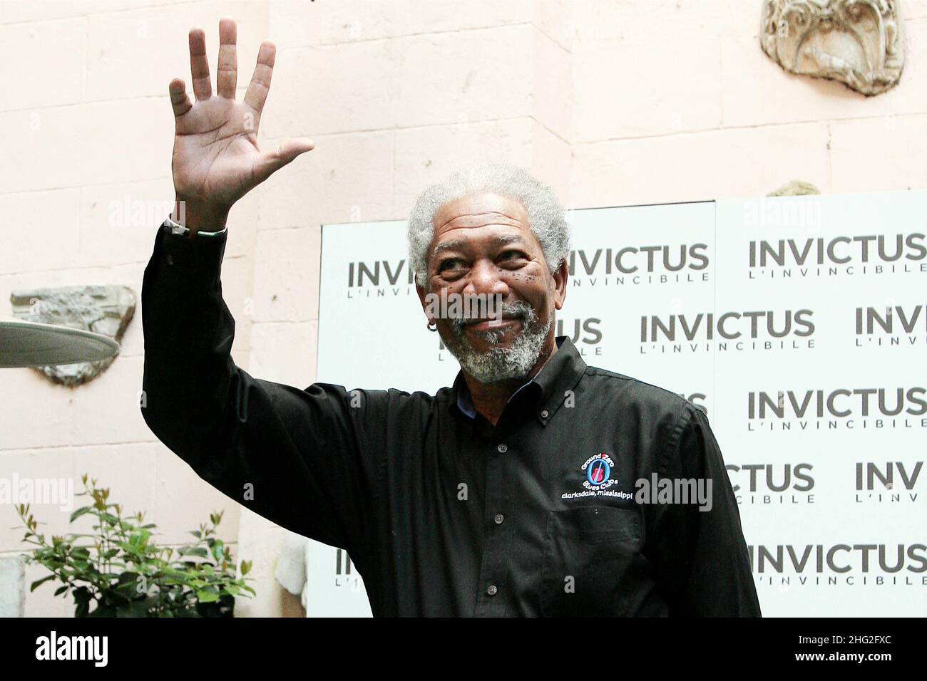 Morgan Freeman Invictus