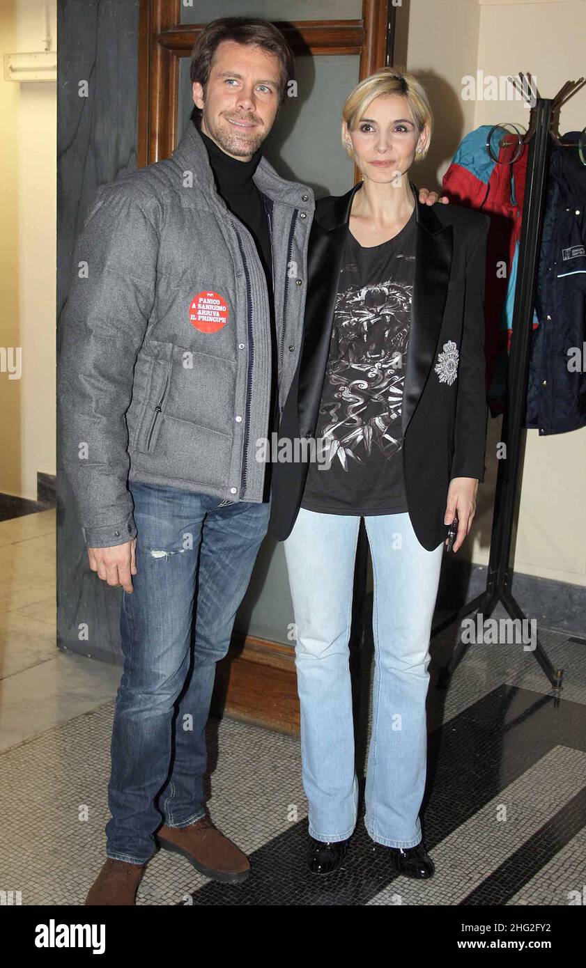 Prince Emanuele Filiberto of Venice and his wife Princess Clotilde ...