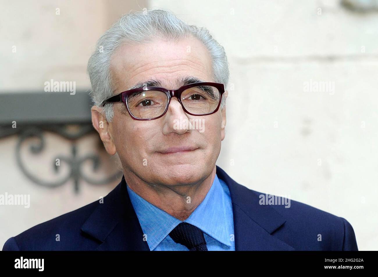 Director Martin Scorsese poses during a photocall for his new movie ...