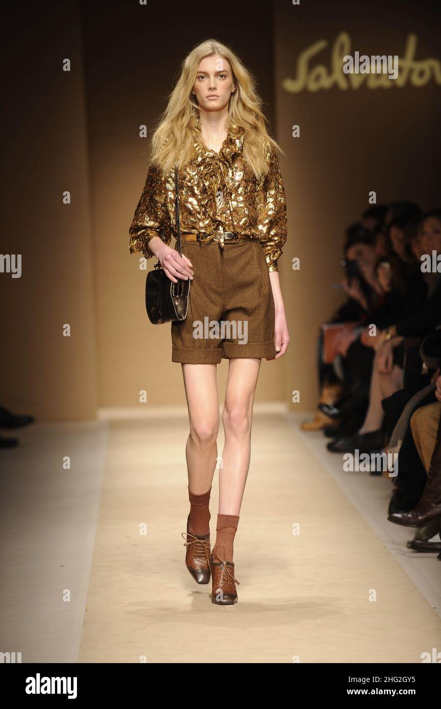 Salvatore ferragamo fashion hi-res stock photography and images - Alamy