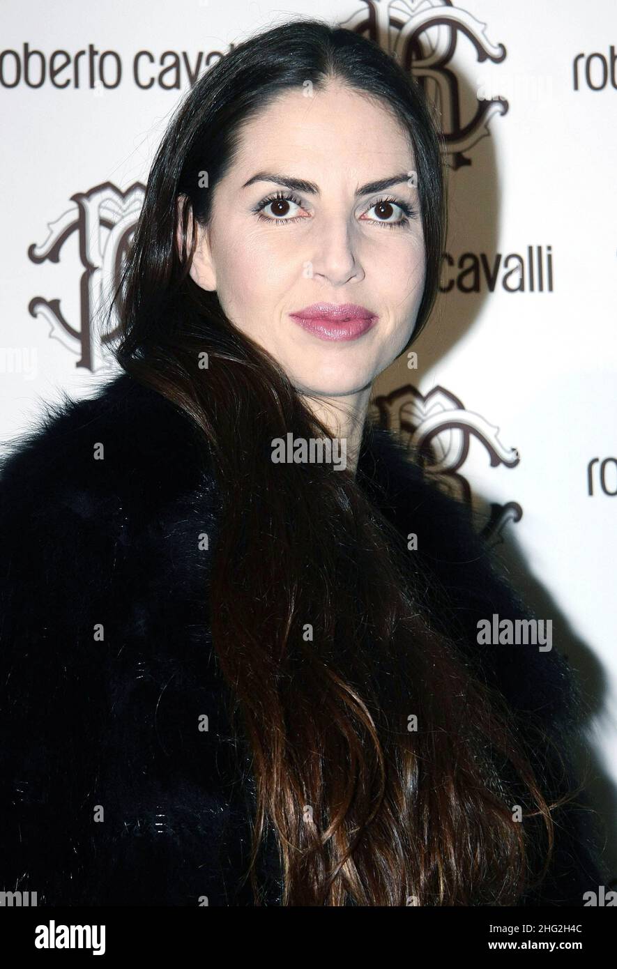Benedetta Mazzini attends Roberto Cavalli's afterparty following his ...