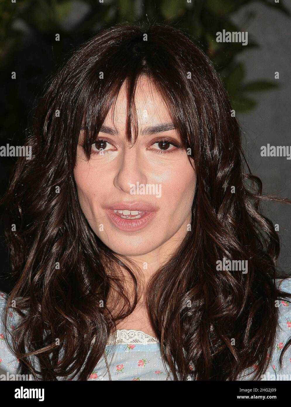 Actress Sabrina Impacciatore during a photocall in Rome, Italy Stock ...