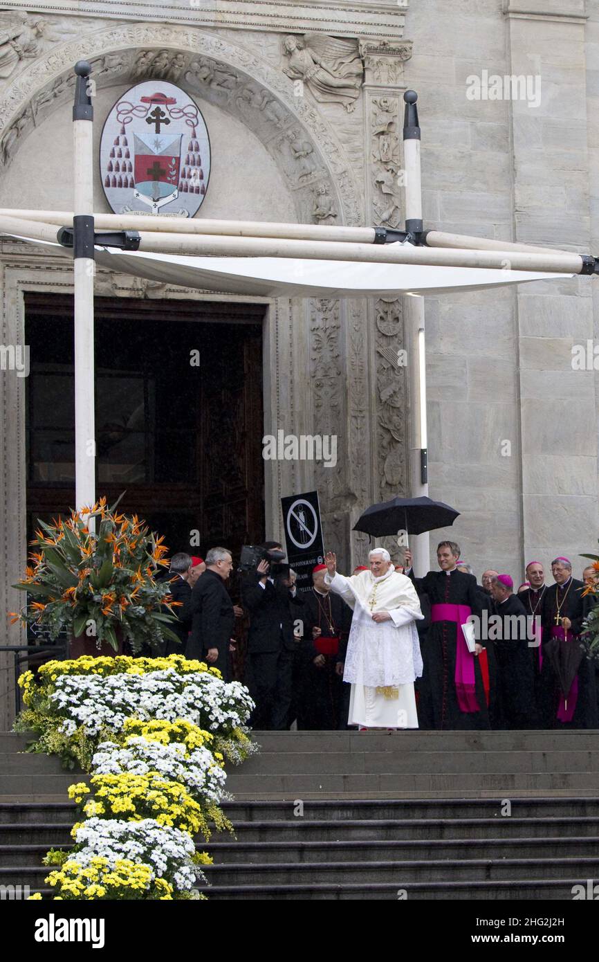 Pope Benedict XVI, Joseph Alois Ratzinger, in Turin for the Public ...