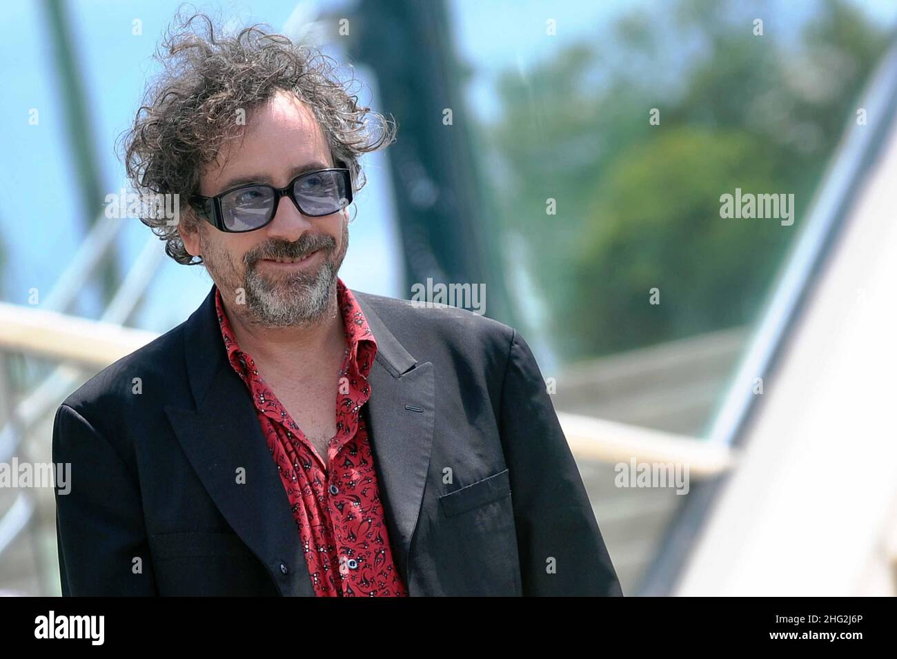Director and President of the Jury Tim Burton attends the Jury ...